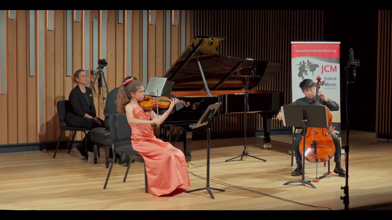 Beethoven Piano Trio No. 1 in E-flat Major, Op. 1 No. 1 - YouTube