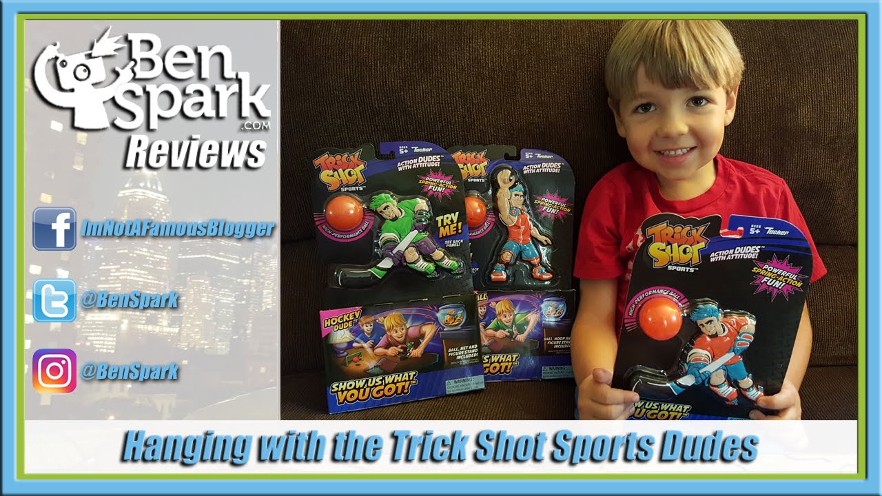 Hanging with the Trick Shot Sports Dudes - YouTube