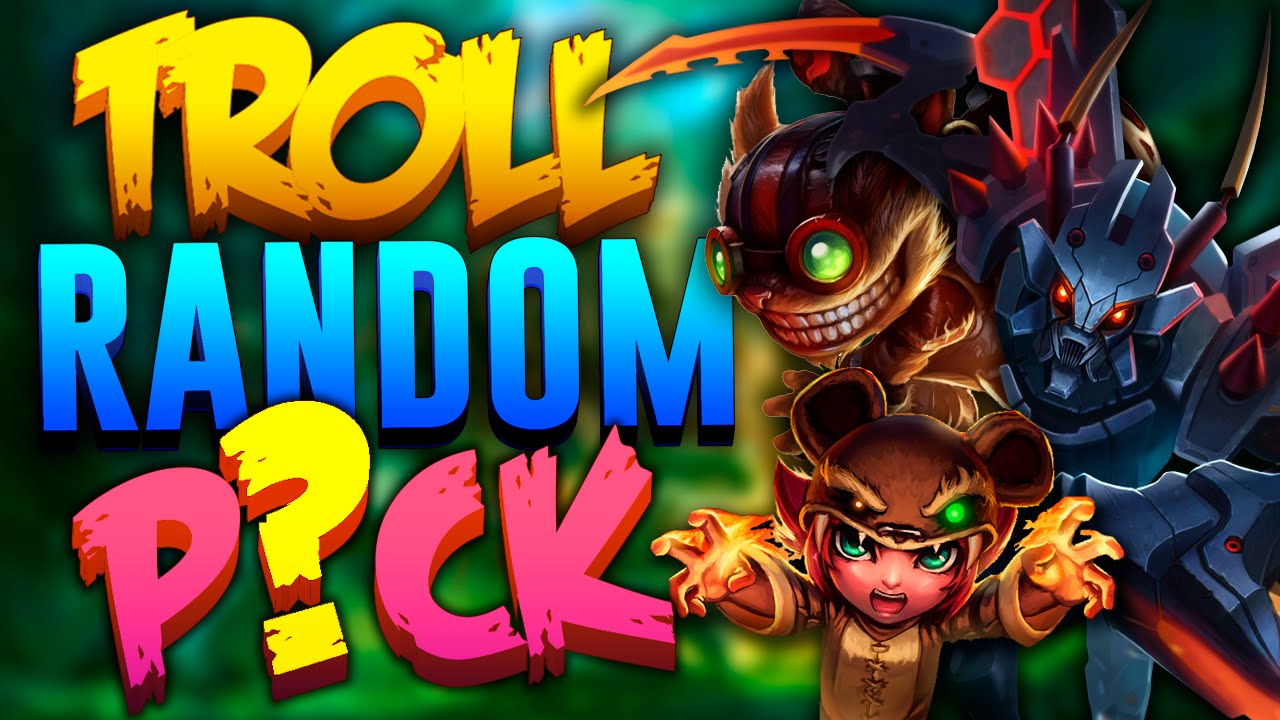 TROLL RANDOM PICK !! Vuelve una gran serie (League of Legends) Directo ...