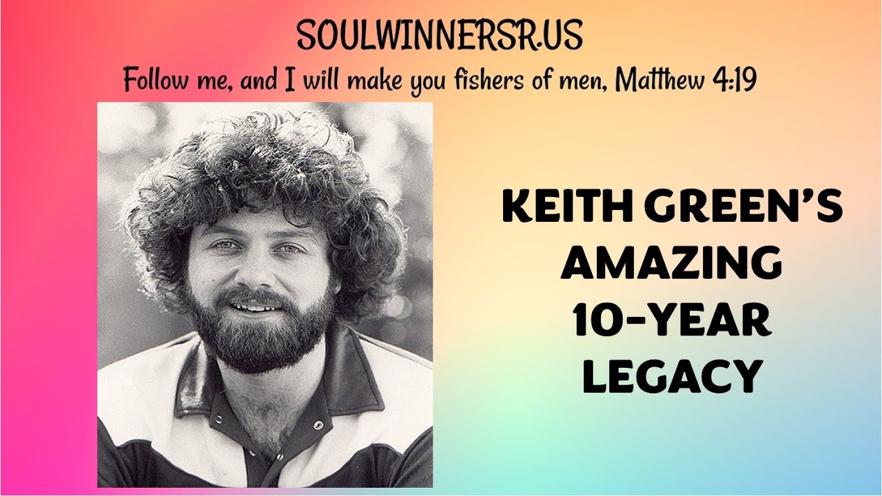 Keith Green's Amazing 10-Year Legacy! - YouTube