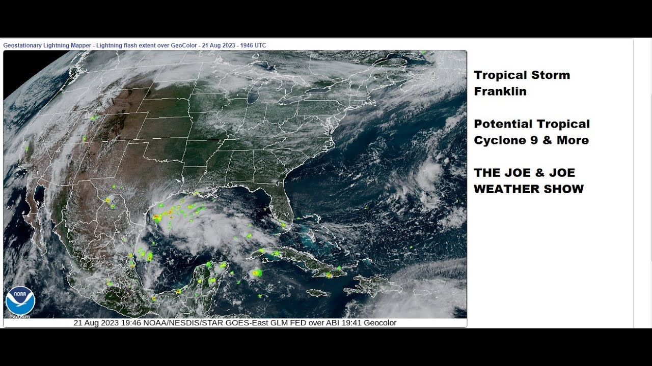 Joe & Joe Weather Show Weather Low humidity & Sun Next 2 Days, Tropical ...