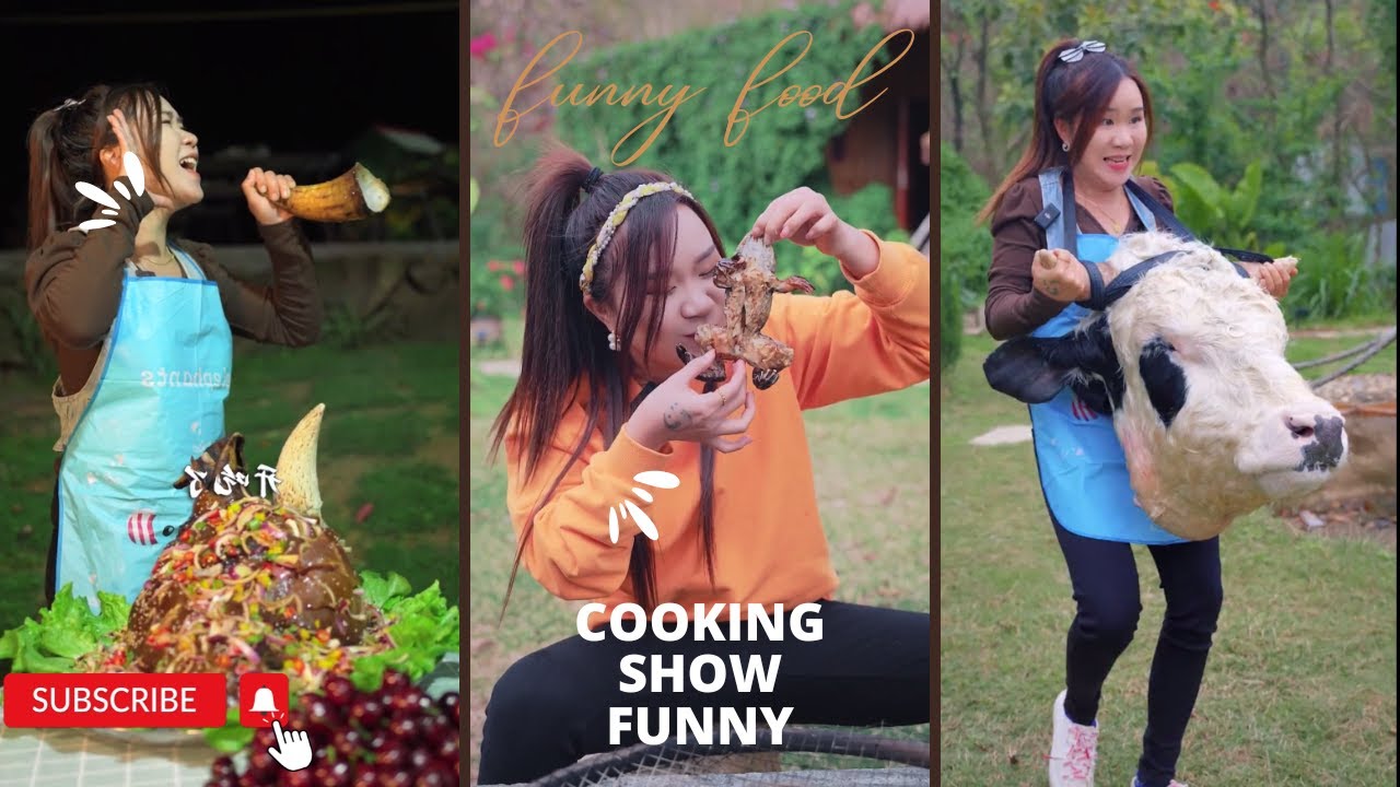 Cooking Show Funny | Tik Tok Trung Quốc | tik tok china - YouTube
