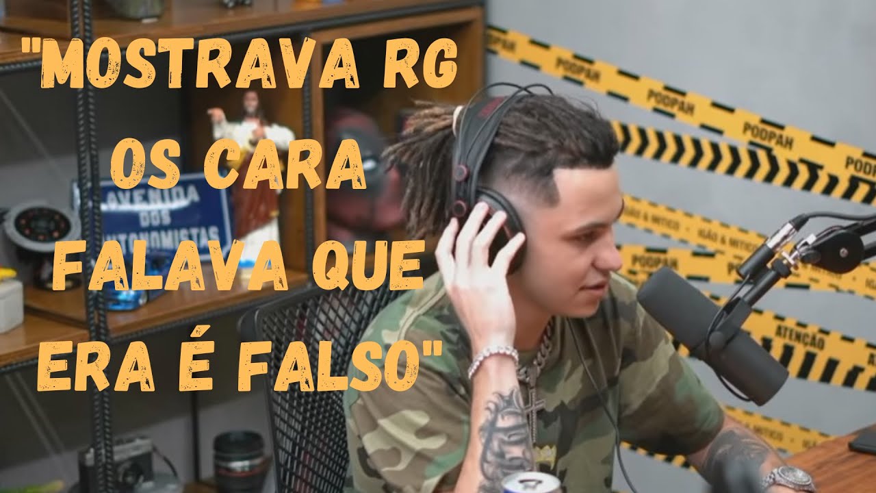 THIAGO KELBERT FALANDO SOBRE SUA IDADE - YouTube