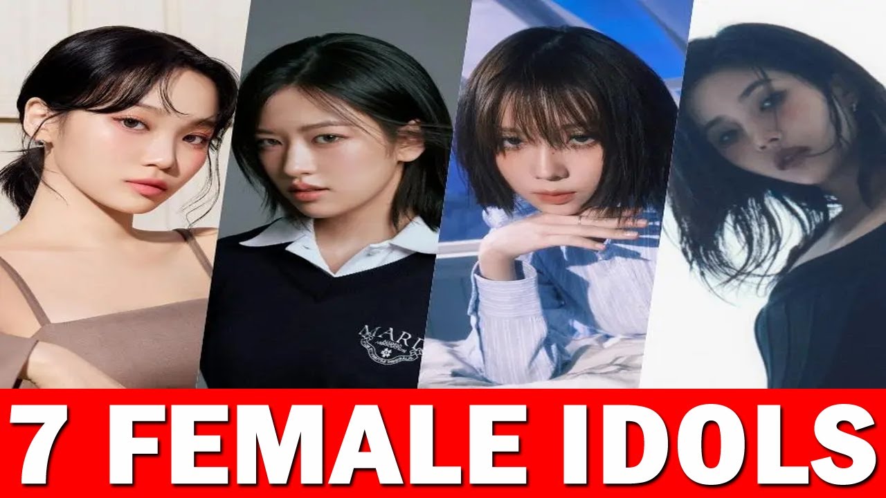 7 Female Idols That Make The Bob Look More Iconic Than Ever - YouTube