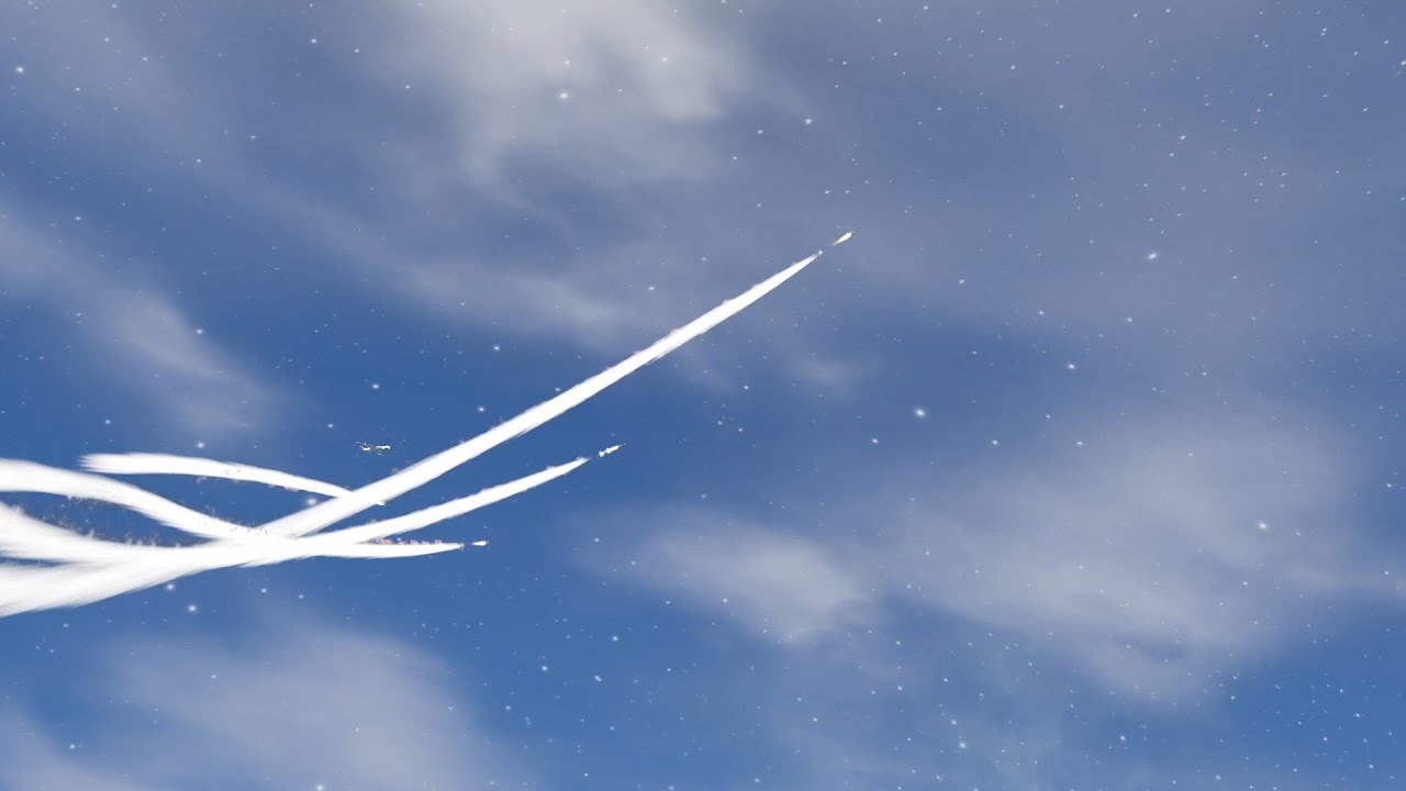 Space Engineers - War Thunder top tier air RB be like - YouTube