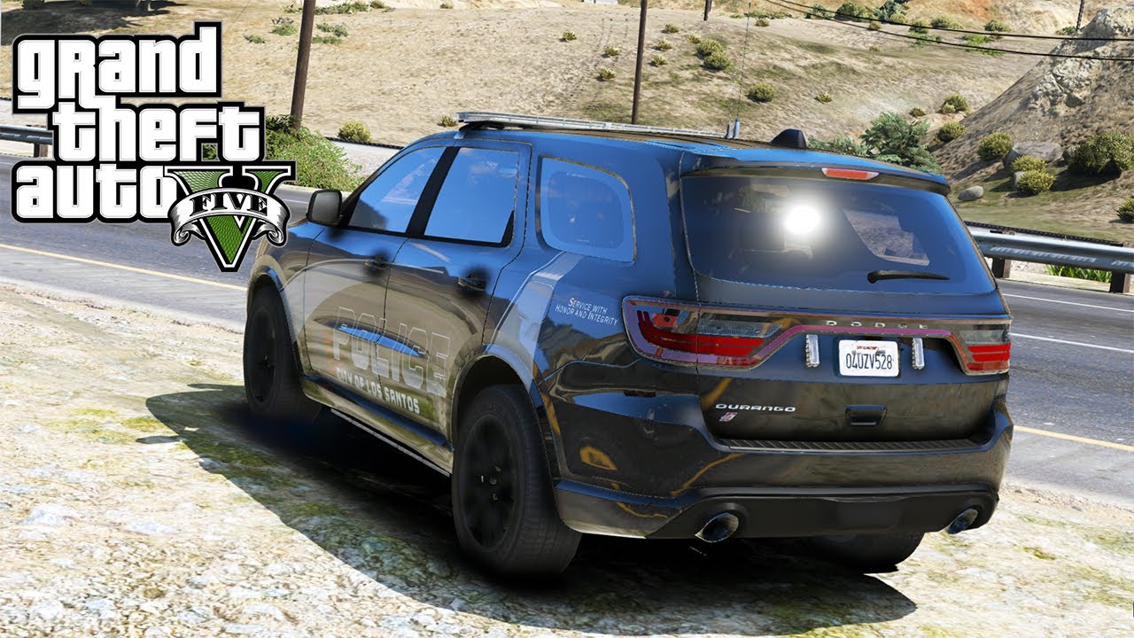 GTA 5 LSPDFR - New Callout Pack! - 18 Dodge Durango - YouTube