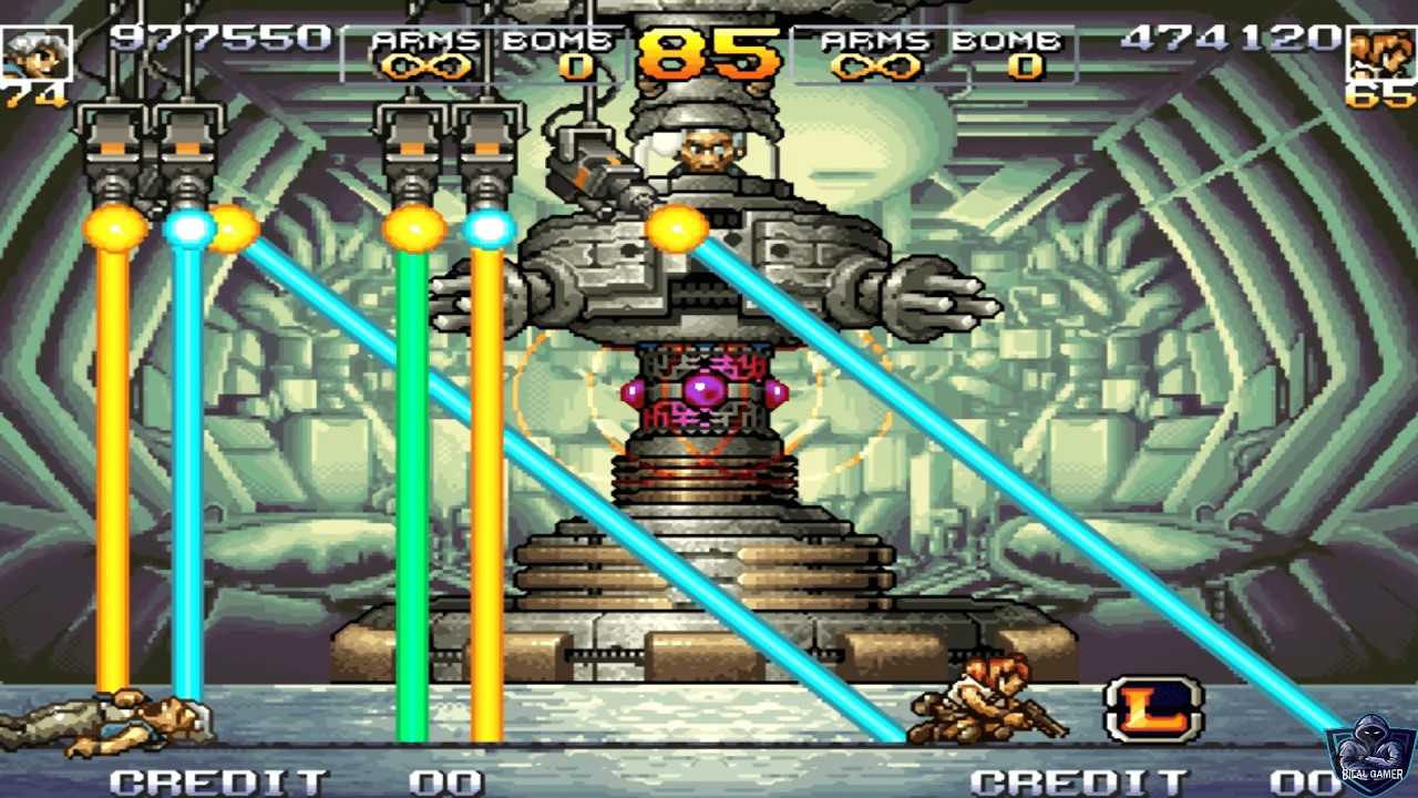 Metal Slug 4 Arcade Completed Gameplay - 2 Players | TREVOR & NADIA ...