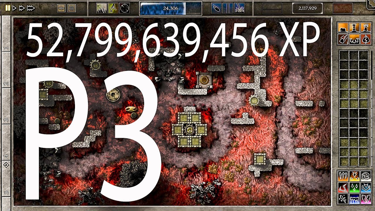Gemcraft Chasing Shadows P3 52,799,639,456 XP Mana Farm - YouTube