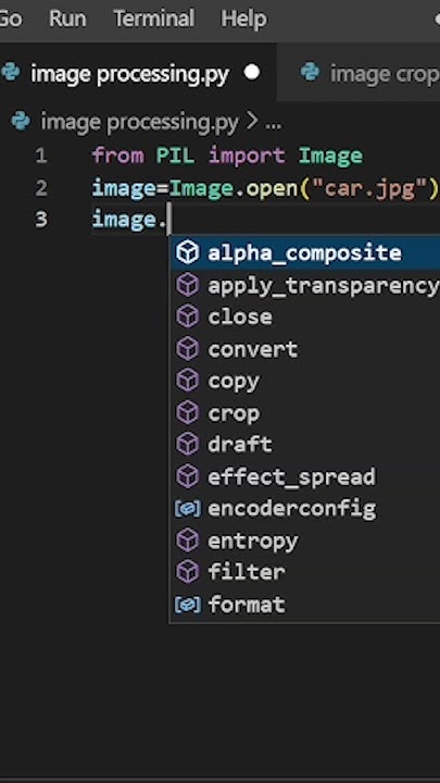 Pillow Library In Python Image Processing In Python Python Shorts Coding Shorts Youtube