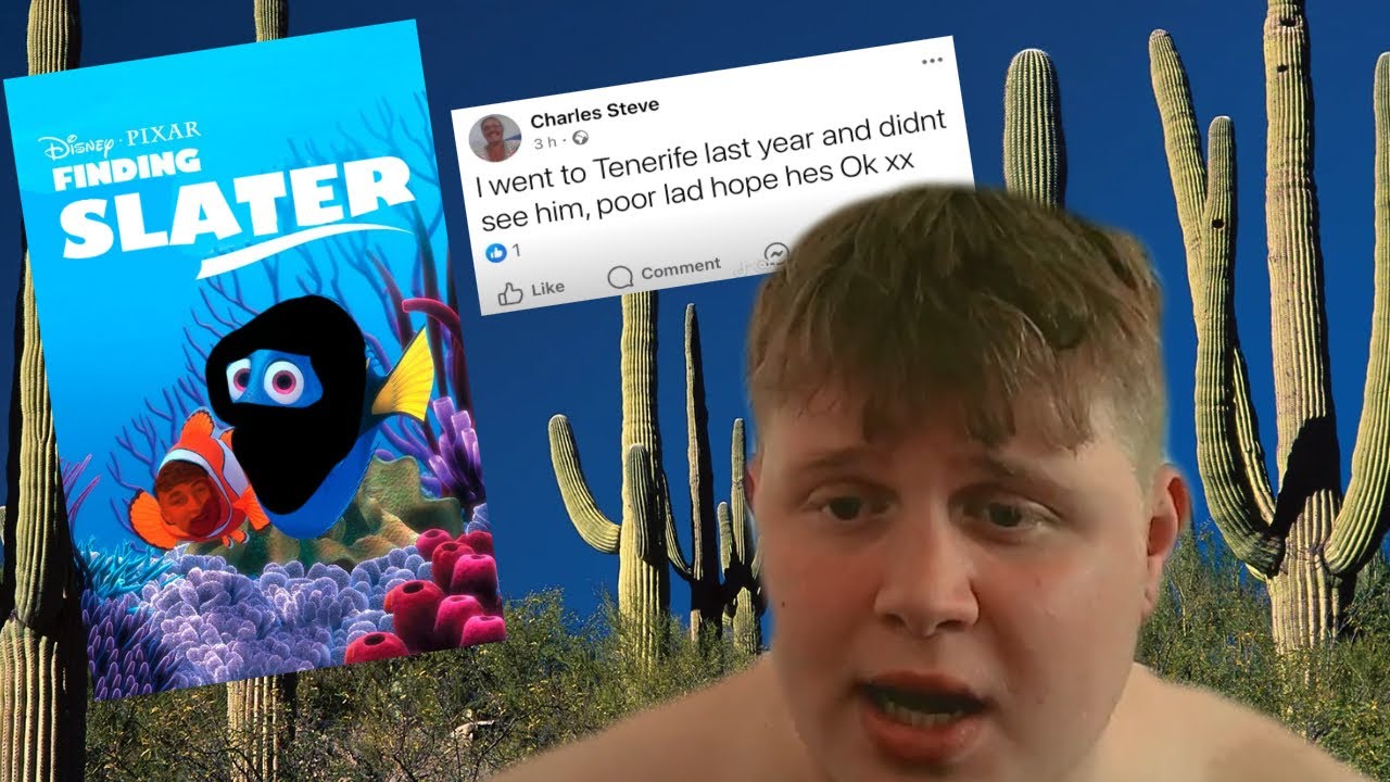 The Facebook Jay Slater Posts Are Getting Out Of Hand... - YouTube