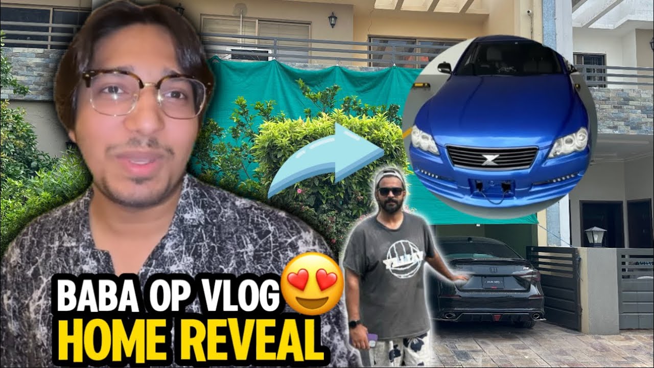 BABA OP VLOGS House Reveal🏠 ⁠ ⁠@BabaOpVlog - YouTube