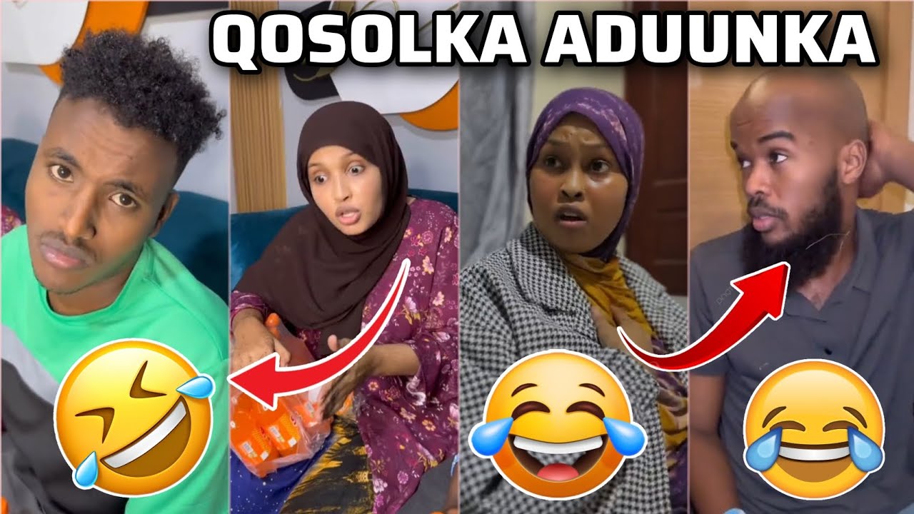 Somali TikTok Cusub 2023 Qosol iyo Shactaro 🤣😂 - YouTube
