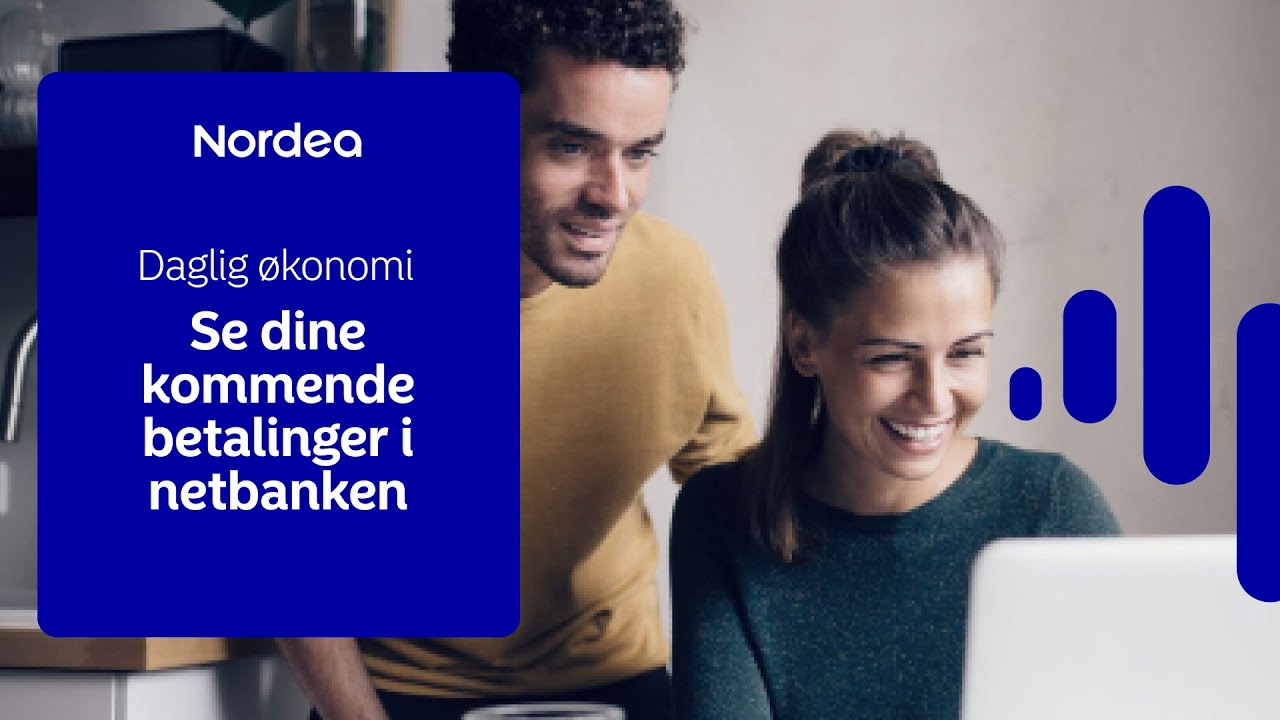 Sådan ser du dine kommende betalinger i netbanken - YouTube
