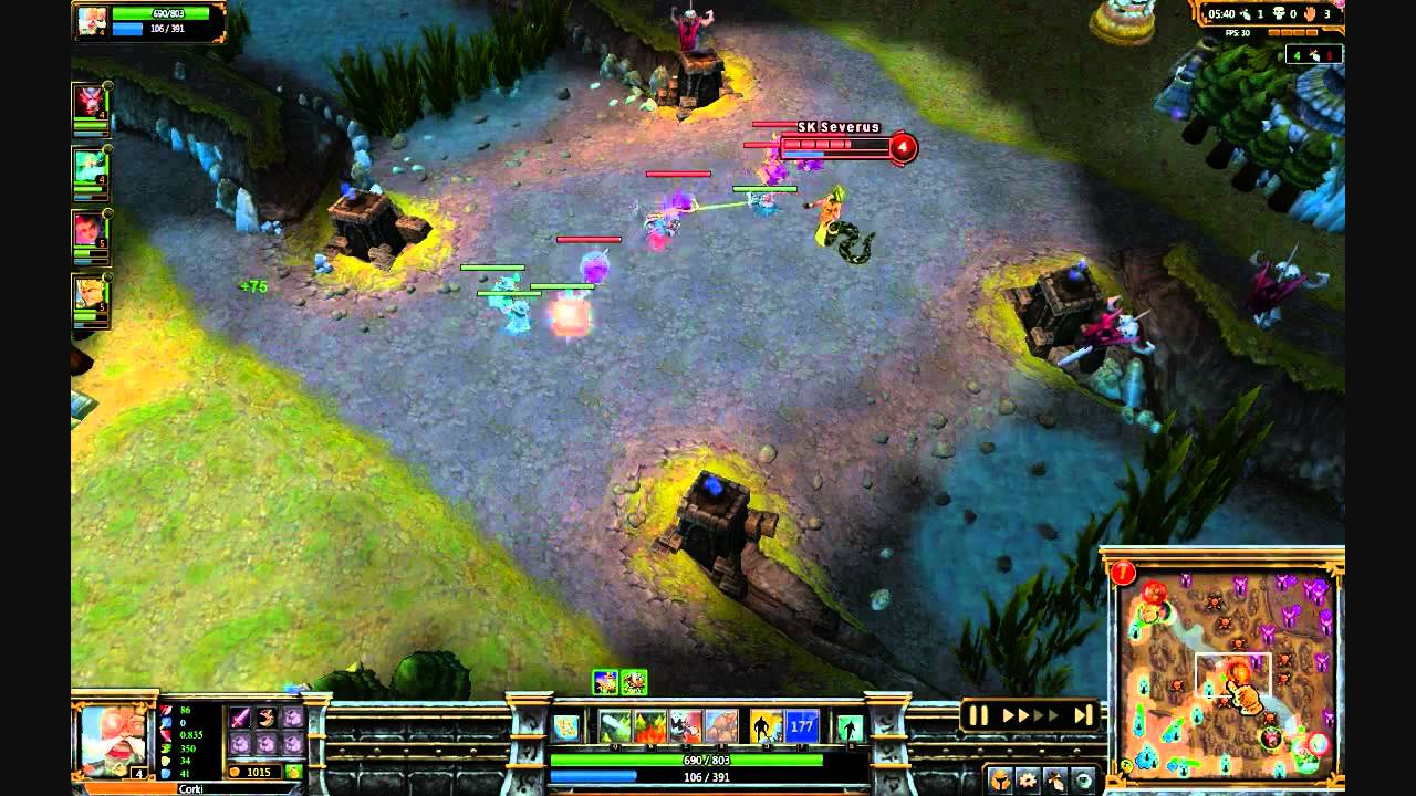 Pro League of Legends Commentary Airborne vs SKgaming Part 1 - YouTube