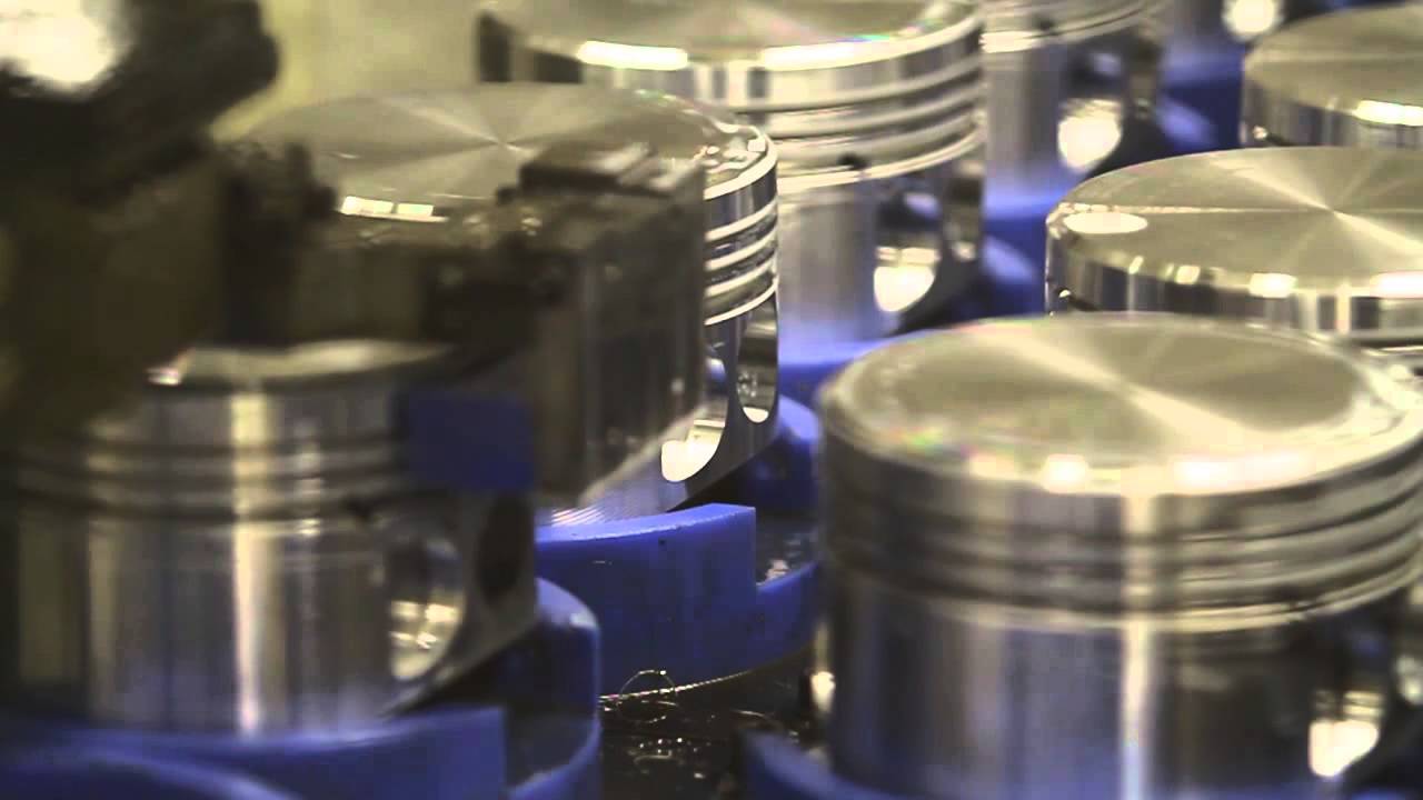 Lycoming Engines Piston Line - YouTube