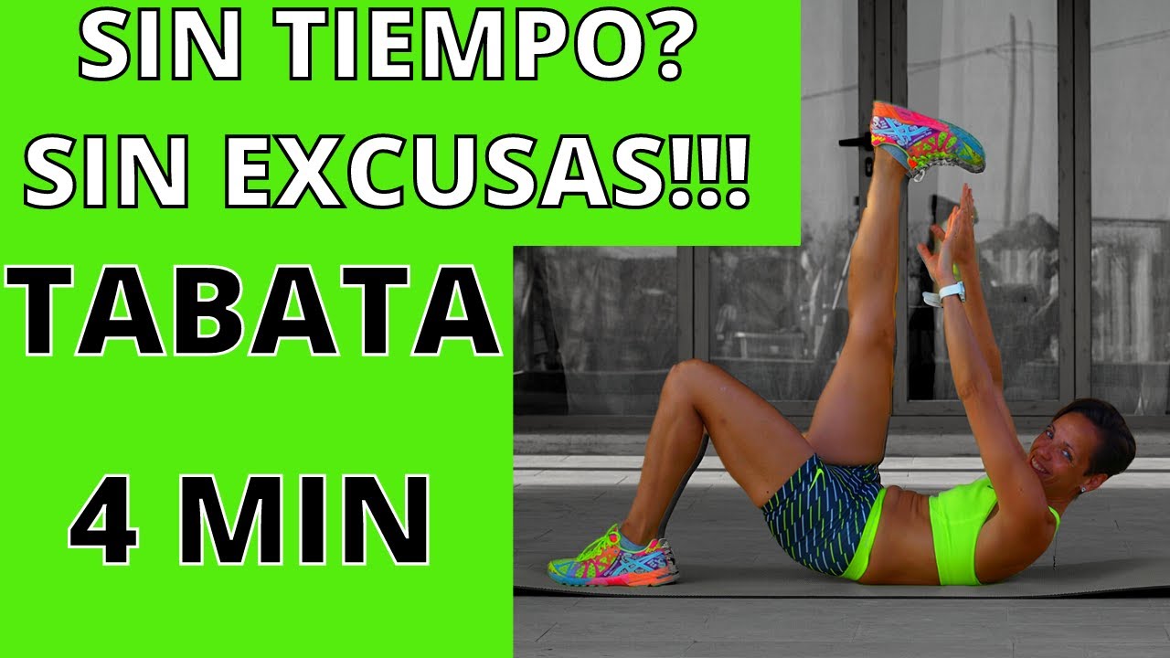 Cómo ENTRENAR una RUTINA TABATA para PERDER PESO | TABATA BODYWEIGHT - YouTube