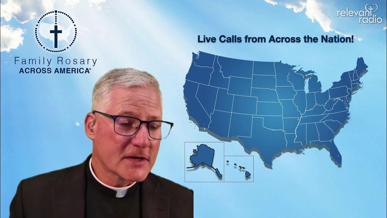 Family Rosary Across America [ LIVE ] June 9 - YouTube