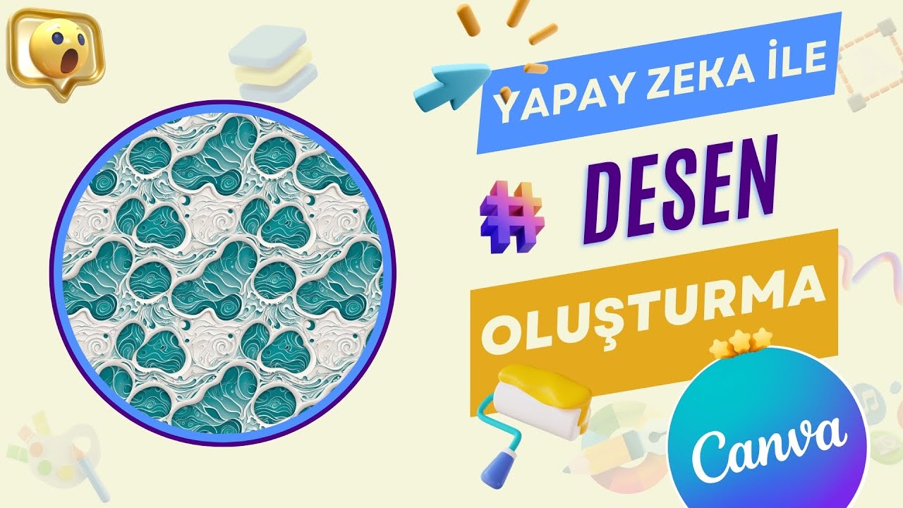 Canva'nın Patterned AI Aracı ile Yapay Zeka Yardımıyla Benzersiz ...