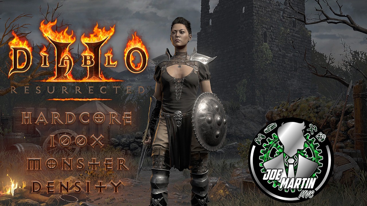 Diablo 2 Resurrected (Modded): 100X Density - HC Trap Sin - 2 - YouTube
