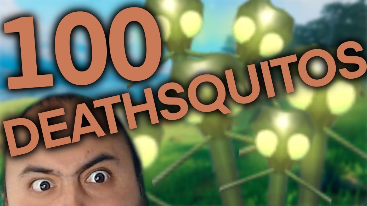 The Best Deathsquito Defense - YouTube