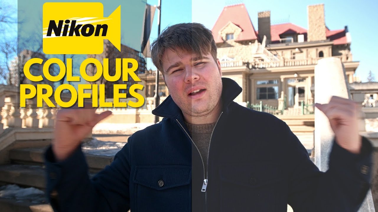 Nikon Z6 Color Profiles-FOR VIDEO/VLOG - YouTube