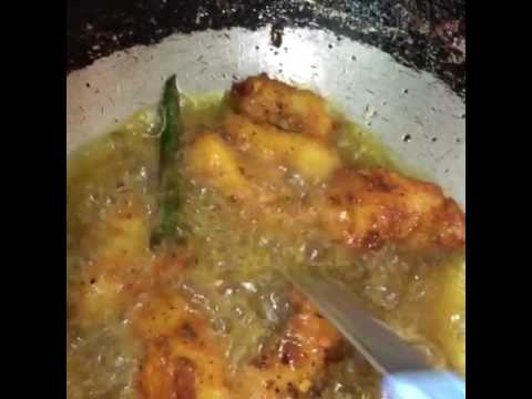 Fish fry.use rice flour and corn flour along with spice for extra ...