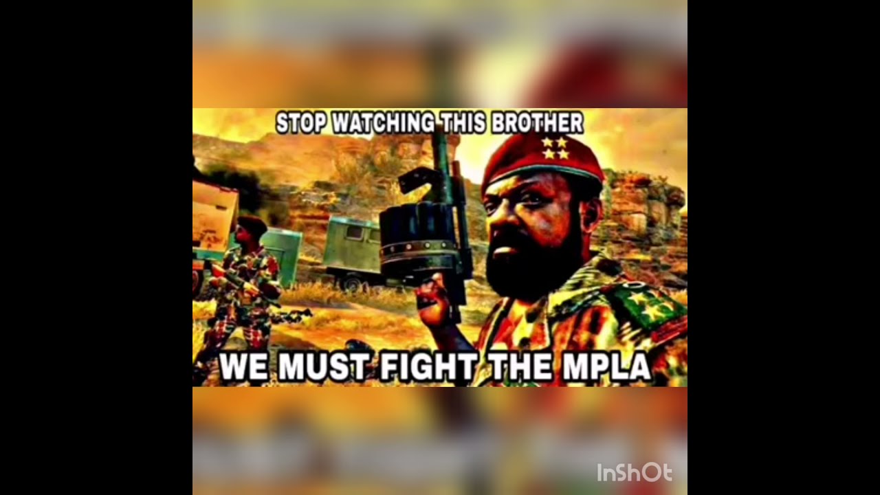 DEATH TO THE MPLA MEME - YouTube