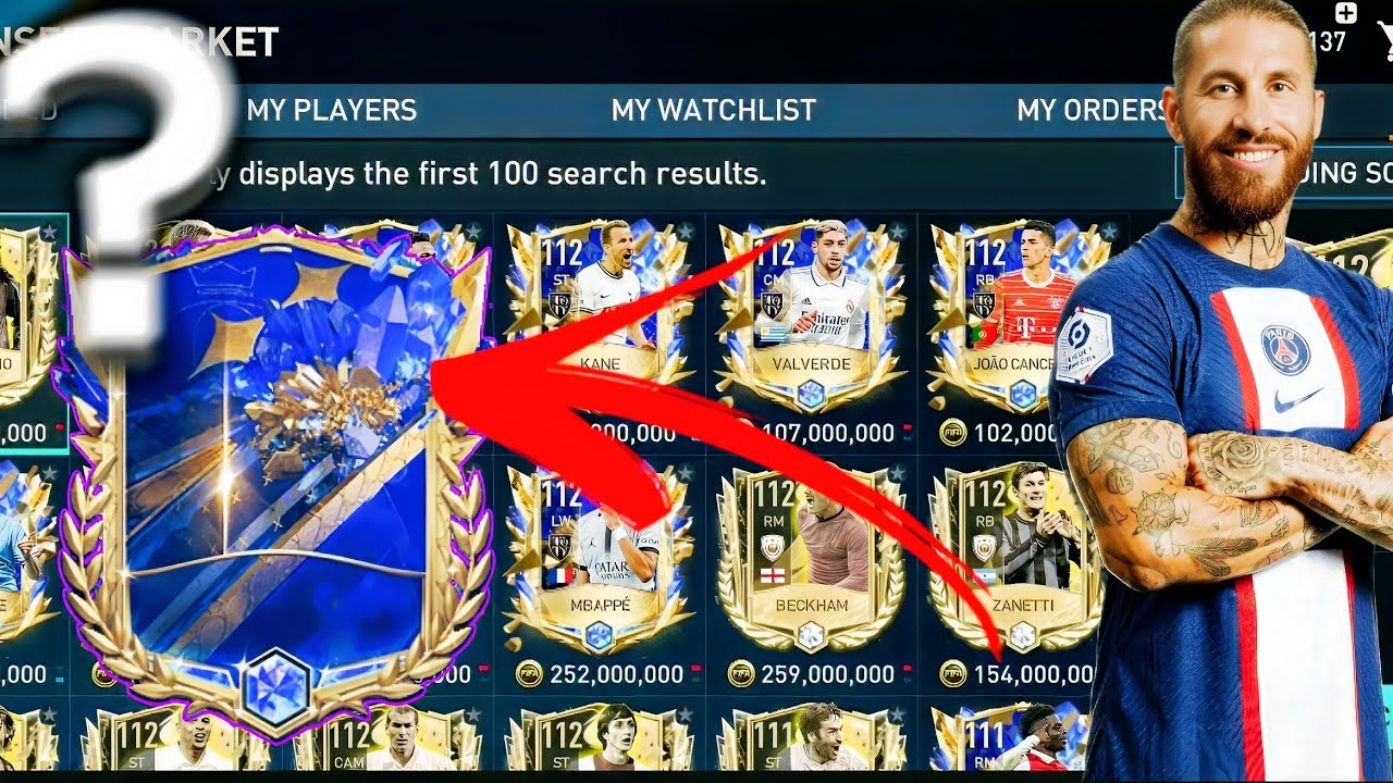 I Open all UCl Packs (110+) Like A BEGINNER in FIFA Mobile 23 - YouTube