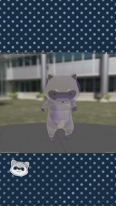 Feel the game dev #unrealengine #indiegame #gamedev #lowpoly #raccoon #indiegamedev - YouTube