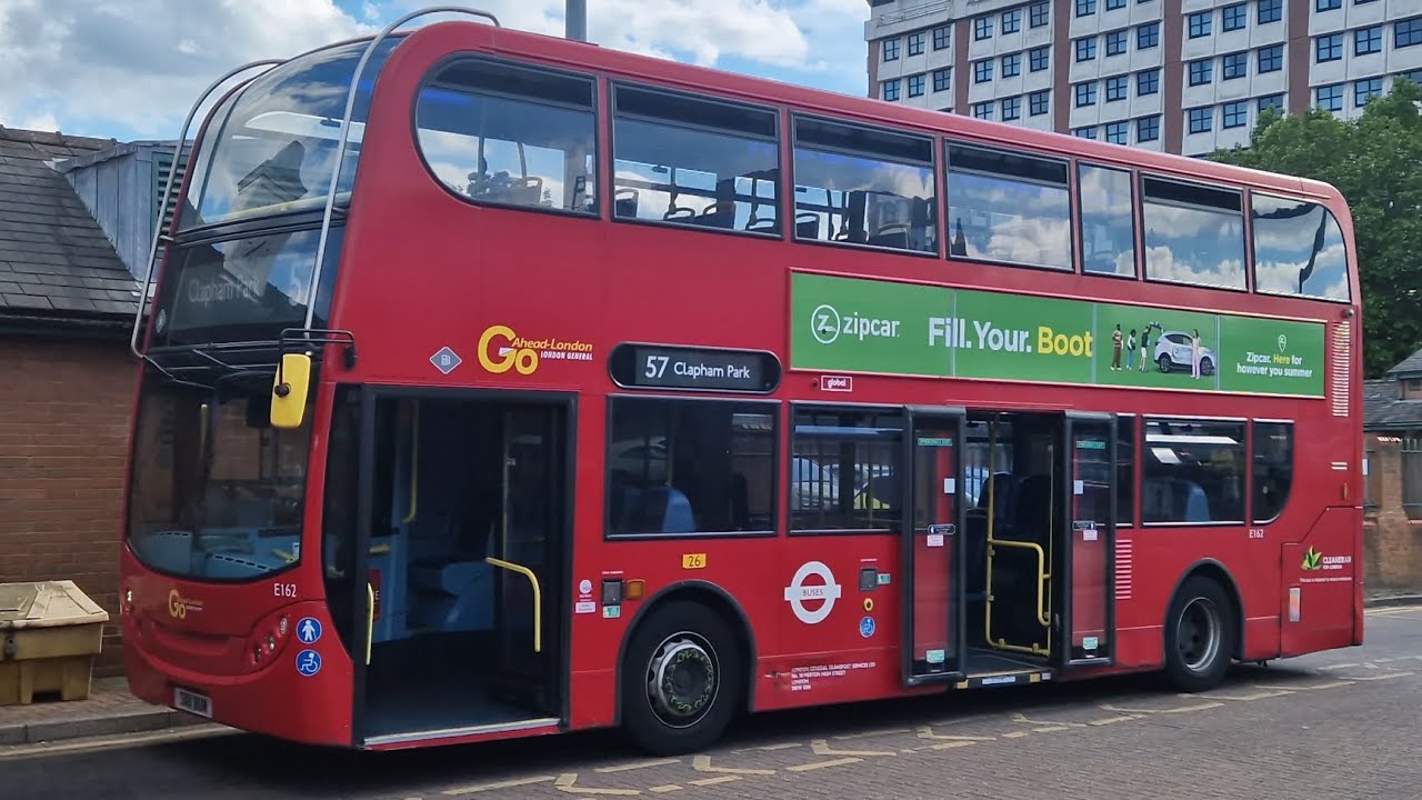 Go-Ahead London E162 SN11BUW Bus Route 57 | ADL Enviro 400 ZF Euro 5 ...
