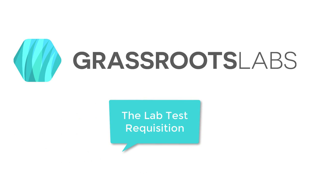 The Lab Test Requisition - What It Is and Why It Is Important - YouTube