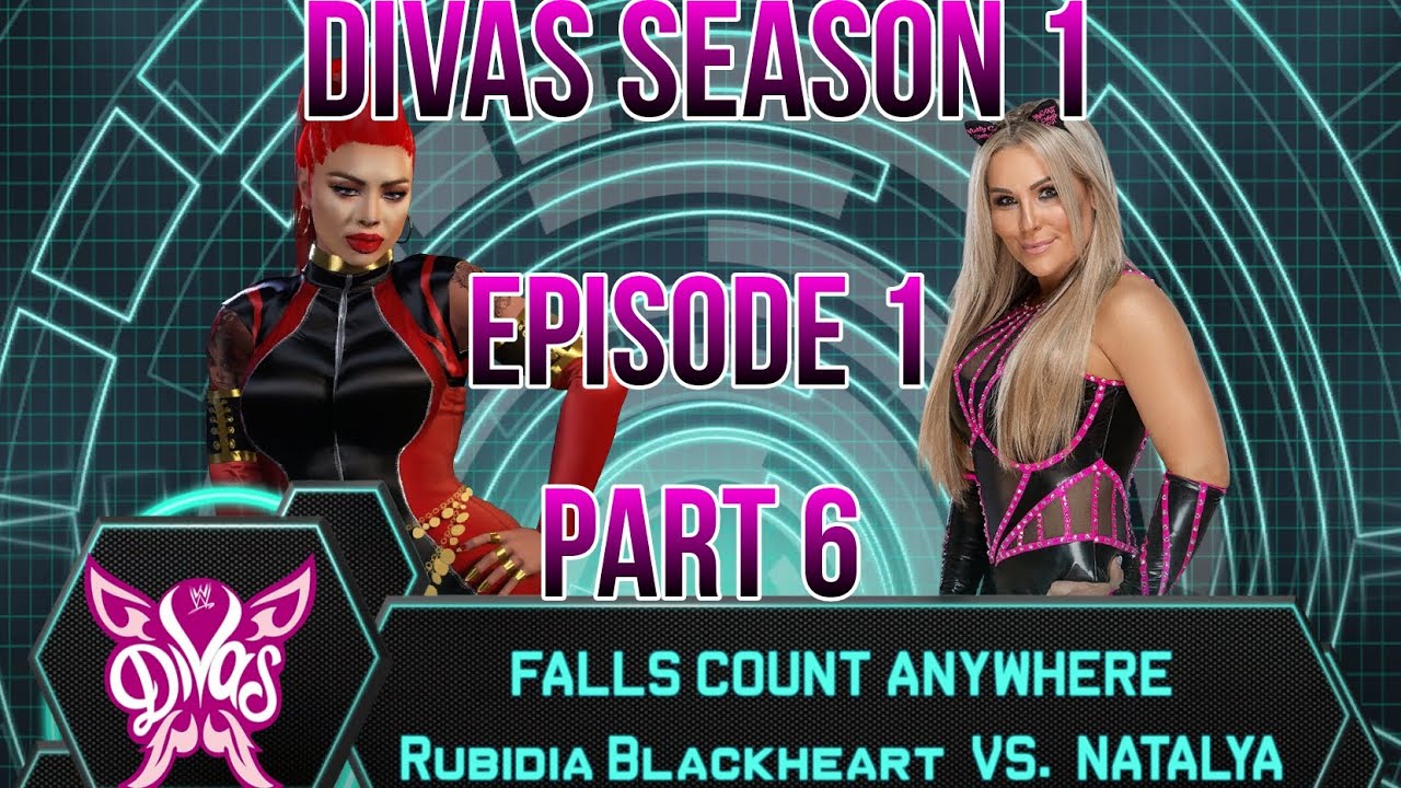 Divas Season 1, Episode 1, part 6: First Round of the divas Tournament - YouTube