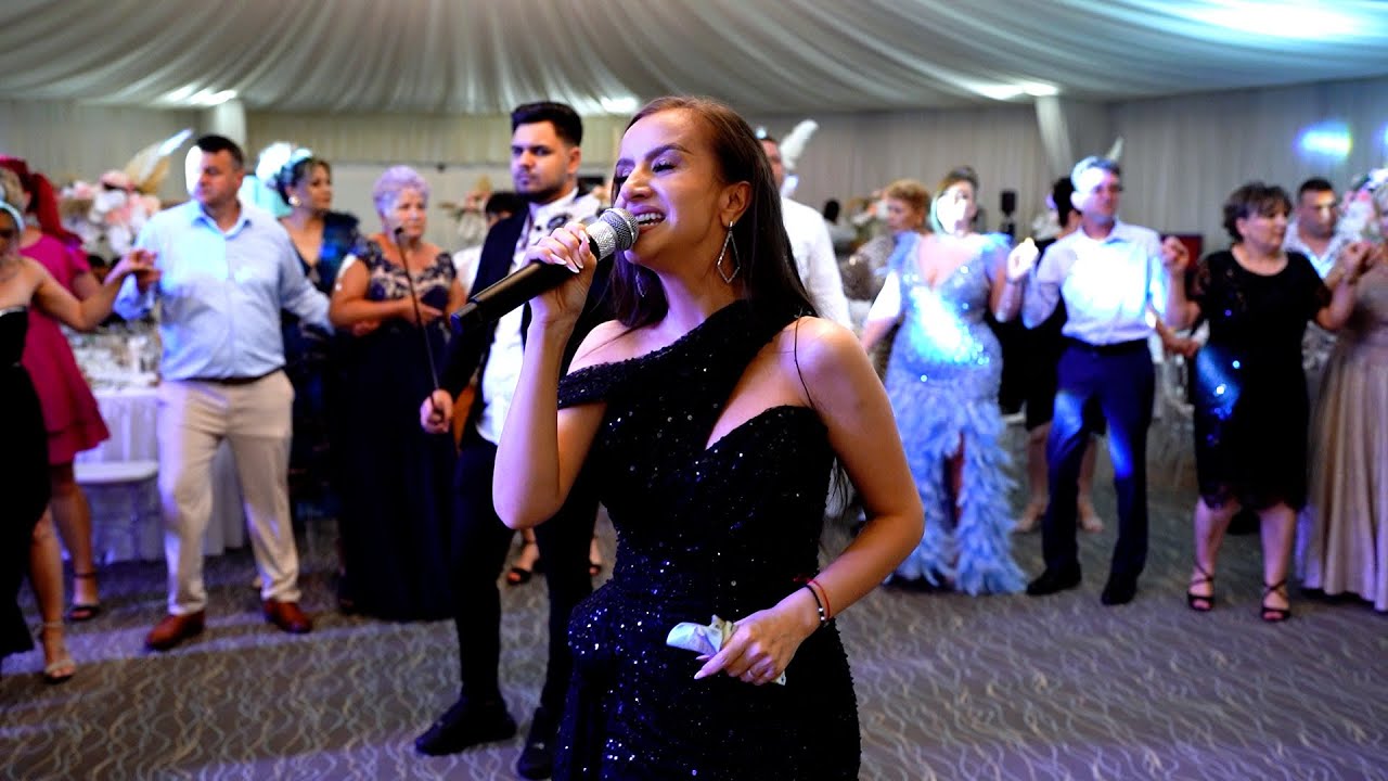 Stana Stepanescu Boji Formatia Ava Music - Colaj Nunta 2024 New - YouTube