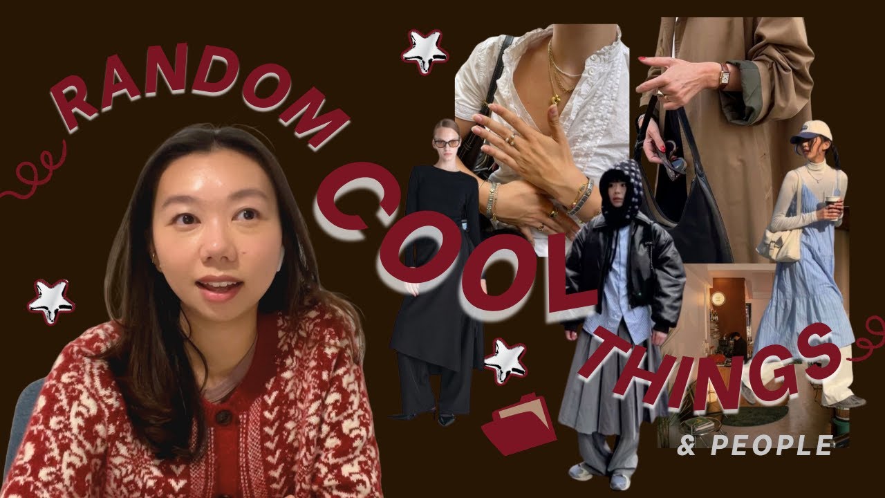 random things and people i think are cool - YouTube