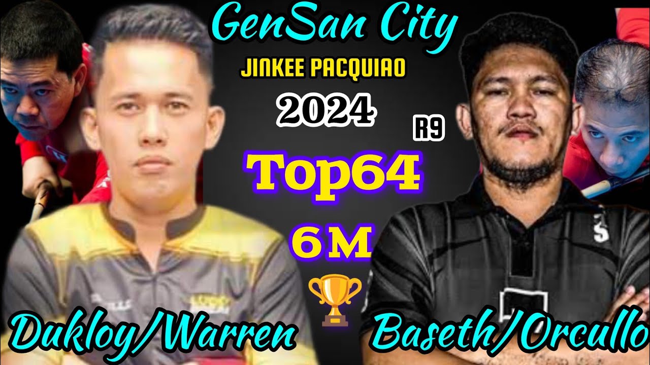 Dennis Orcullo/Baseth Mocaibath 🆚 Dukloy/Warren.. Isang mainit na ...