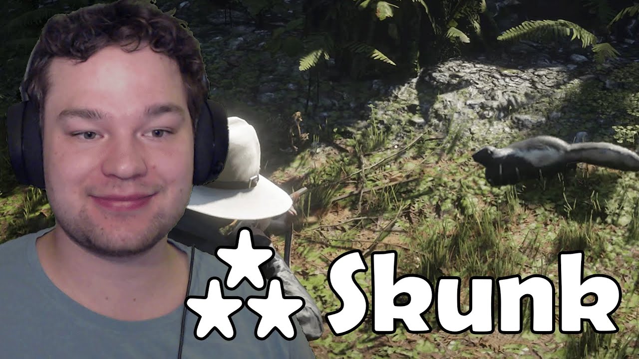 Hunting perfect skunk in Rdr2 online Let's Play - YouTube