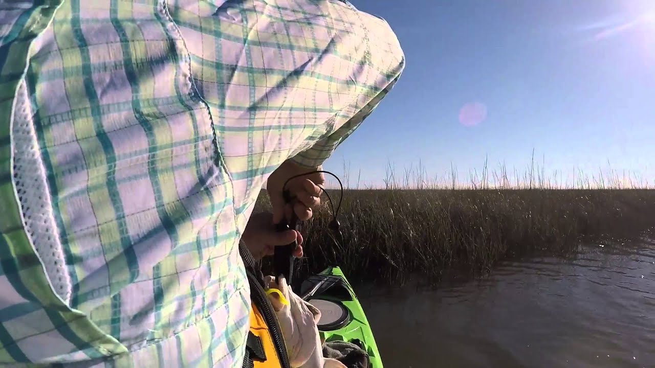 Kayaking Fishing in West Matagorda Bay: Jan 15, 2016 - YouTube