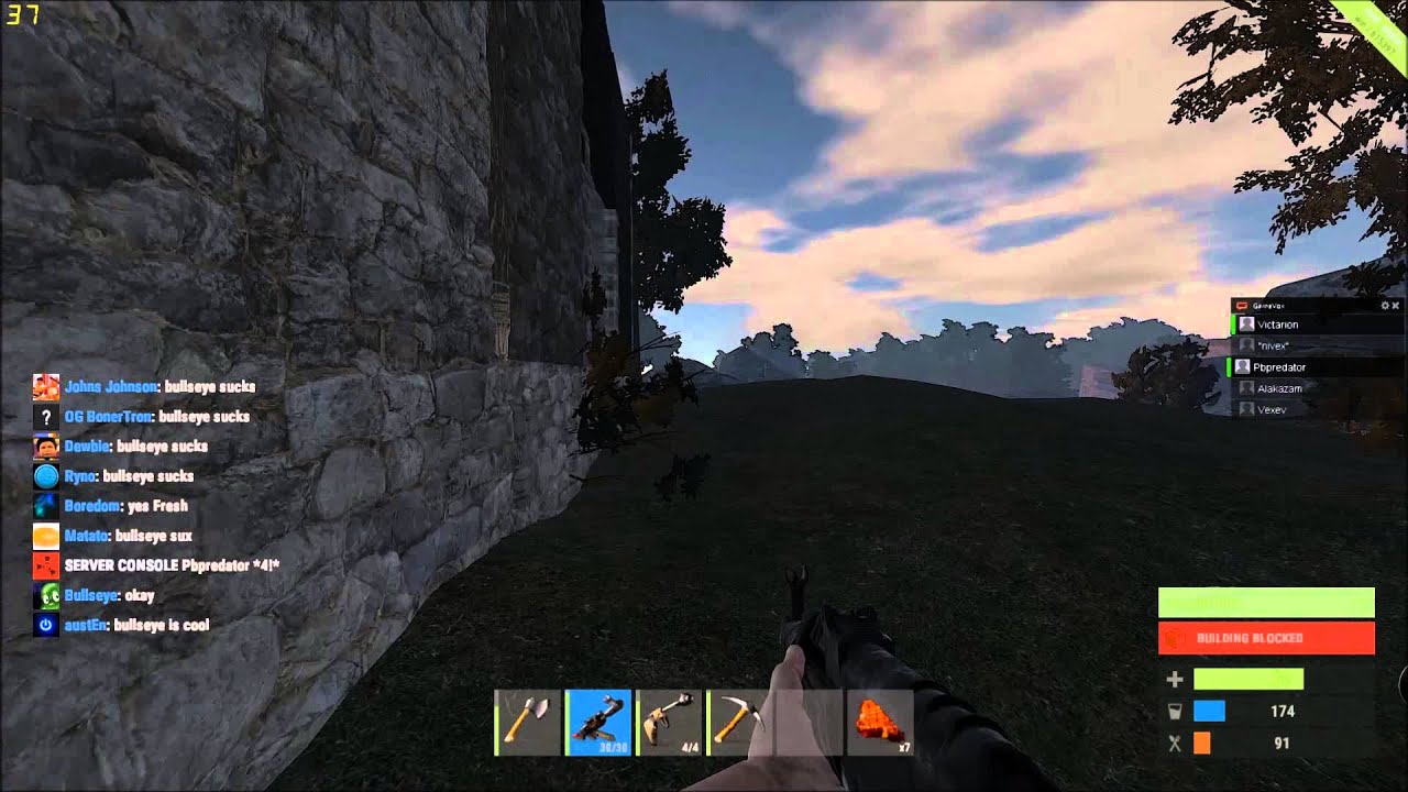 Rust: First recorded raid! - YouTube