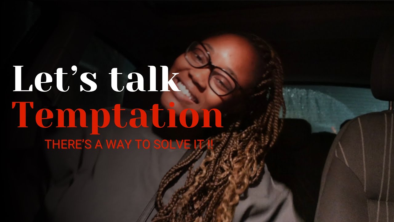 Let’s talk temptation| fight vs flee | mistakes we make as Christians ...