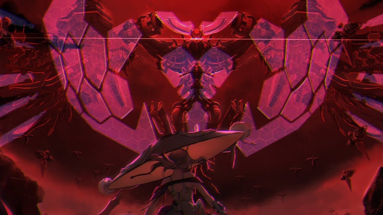 NIKKE OST: Ominous Cross - Modernia Boss Fight Theme [1 hour] - YouTube