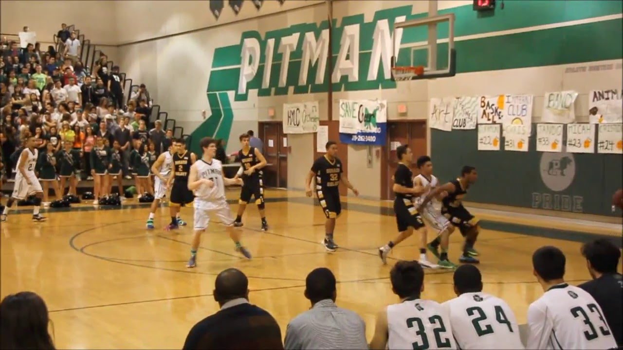 Pitman v Buhach Basketball - February 5, 2016 - YouTube