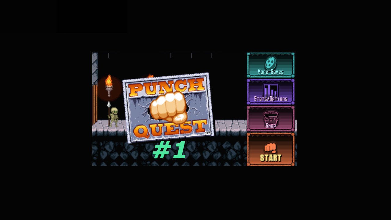 Punch Quest #1 (iPhone Gameplay) - YouTube