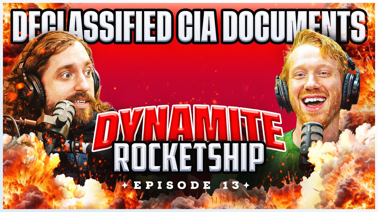 Dynamite Rocketship Podcast | Fist Full of The Truth - YouTube