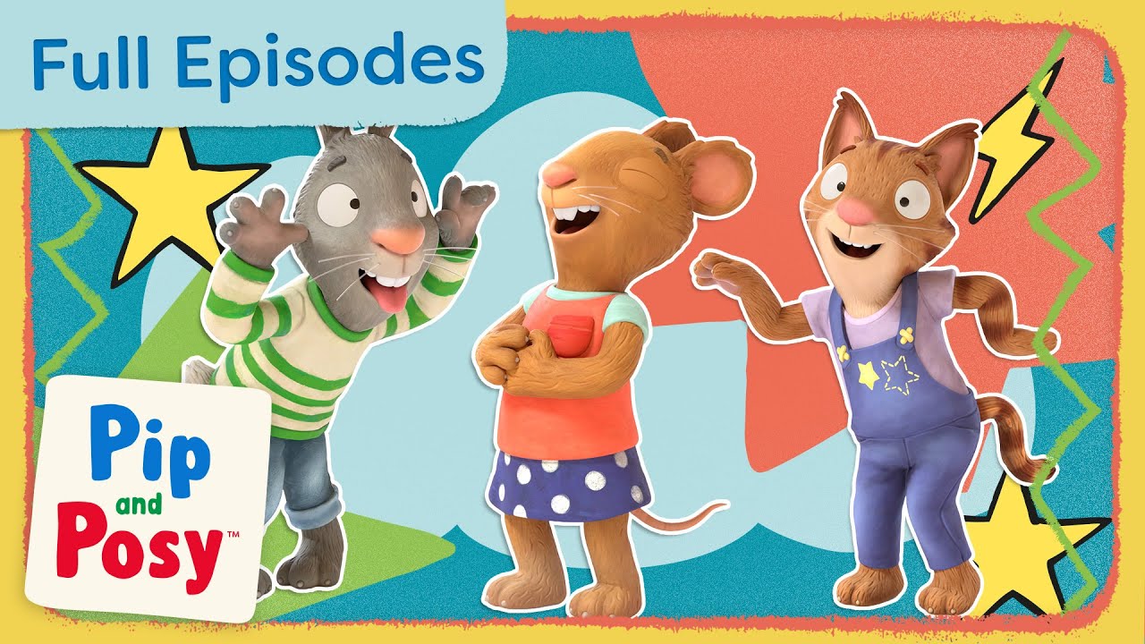 Learn Confidence with Frankie 😁 | Pip and Posy - YouTube