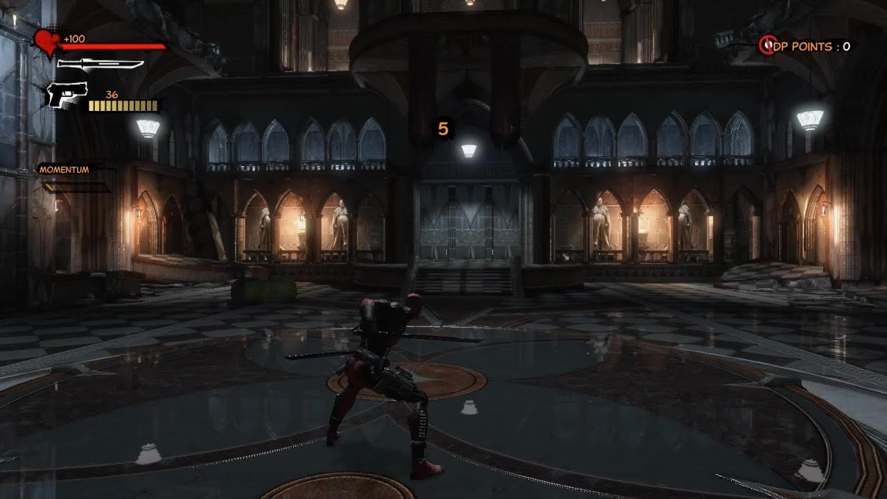 Dead pool - fight scene - YouTube