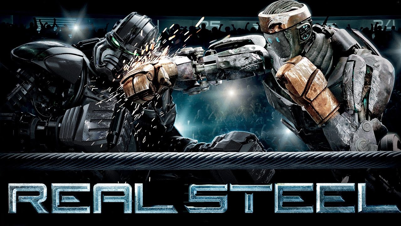 Atom vs Zeus ll Real Steel - final battle ll [ HD ] - YouTube