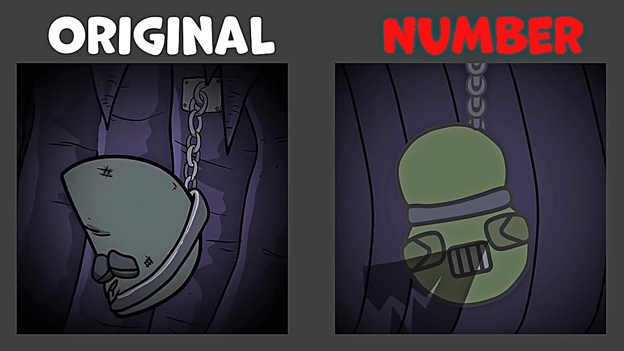 Alphabet Lore original A-Z vs Numbers Lore 8-1 | around Alphabet Lore ...