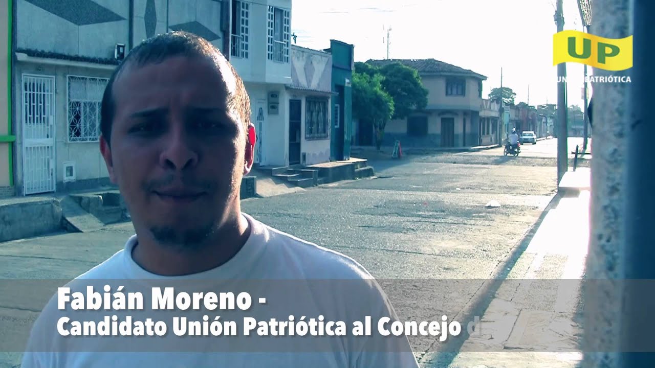 Fabián Moreno - Candidato al Concejo de Palmira - YouTube