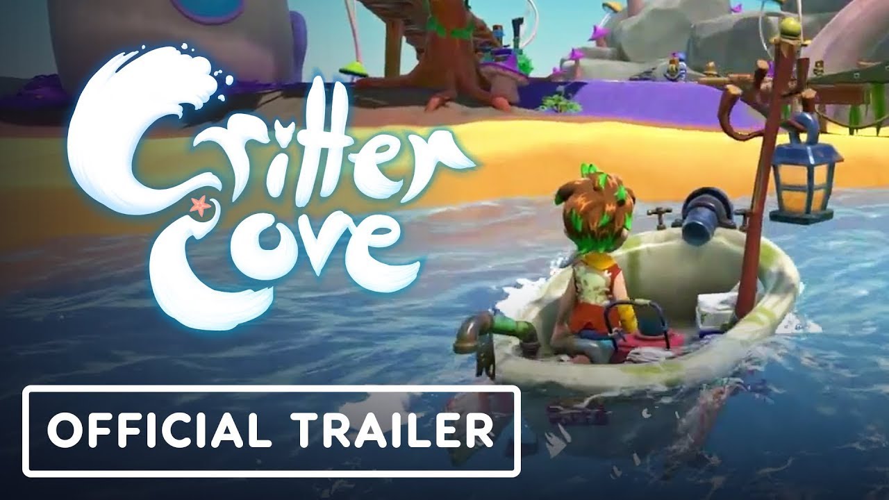 Critter Cove - Official Gameplay Trailer - YouTube
