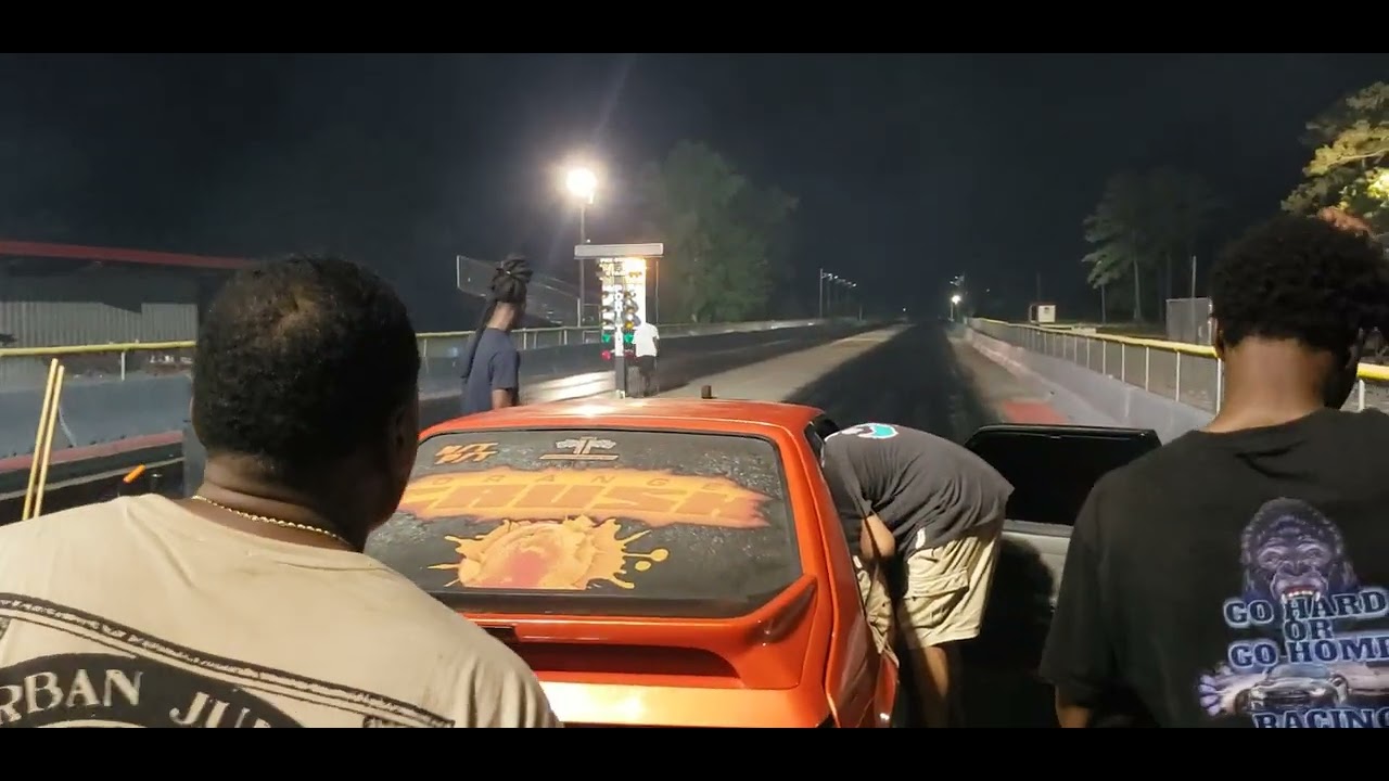 GRUDGE RACE HOOLIGAN VS ORANGE CRUSH - YouTube